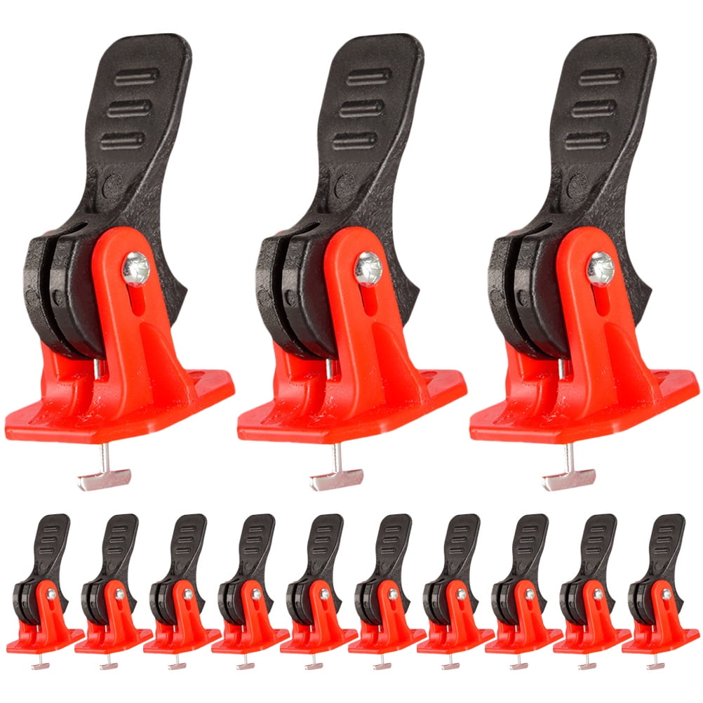 50pcs Tile Spacer Reusable Floor Leveling Compound Tile Leveling System ...