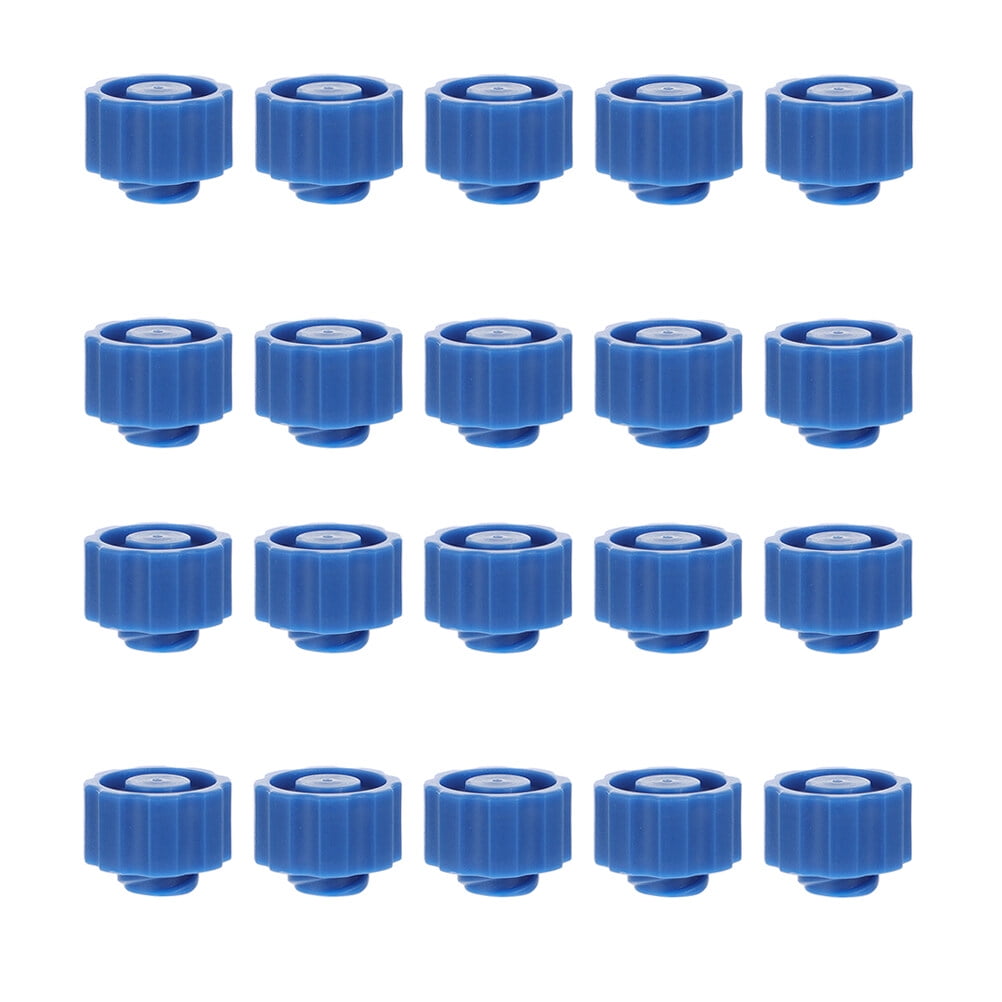 50pcs Tip Caps Medical Oral Tip Caps Luer Lock Tip Caps Stoppers ...