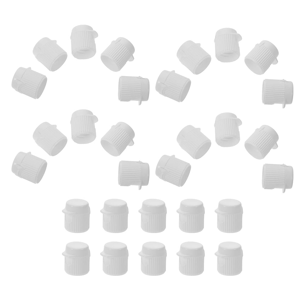 50pcs Toothpaste Cap for Squeeze Tubes Toothpaste Tube Lid Travel ...