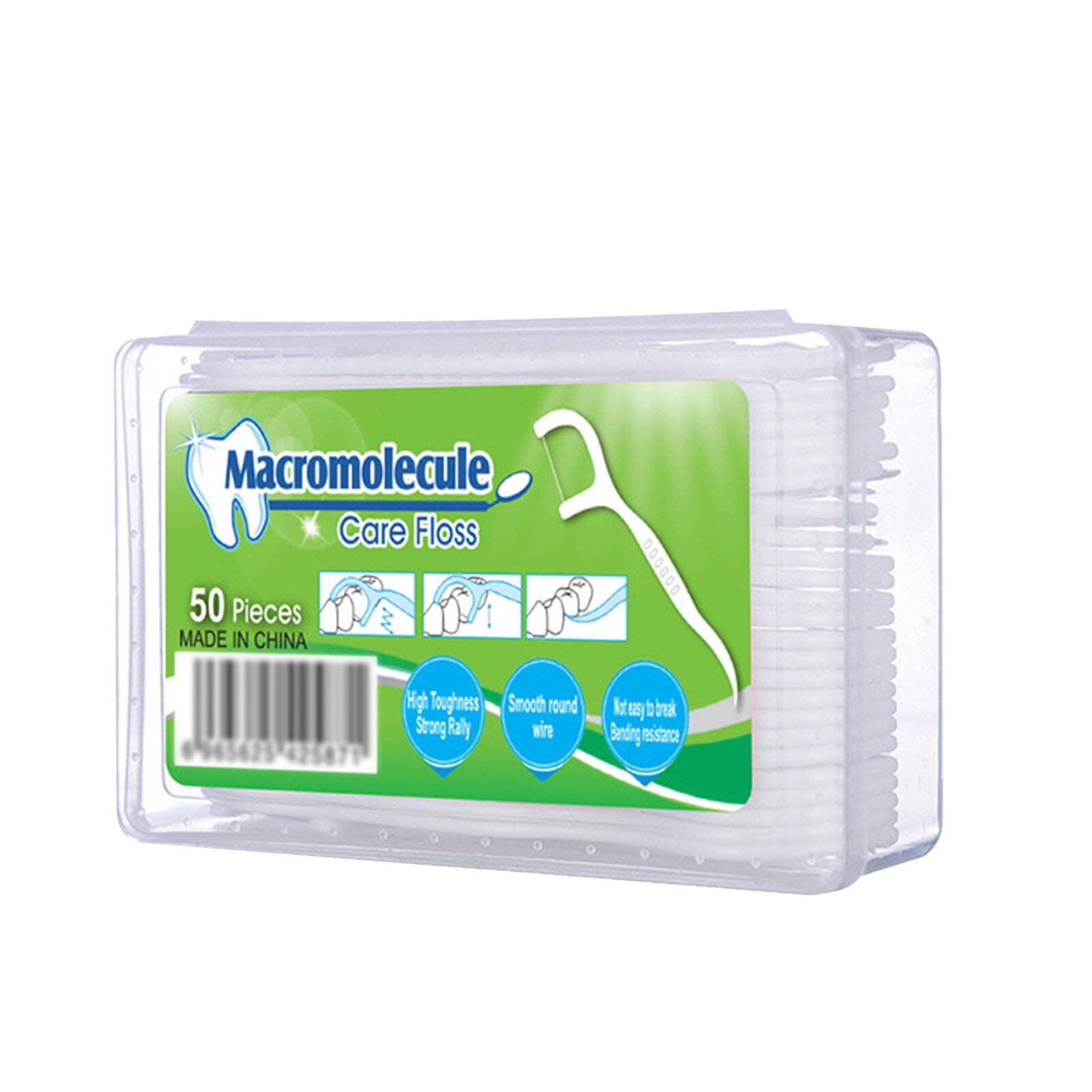 50pcs Toothpick Picks High Toughness Interdental Brush Stick Oral Care ...