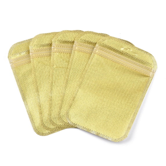 50pcs Translucent Plastic Zip Lock Bags Resealable Packaging Bags ...