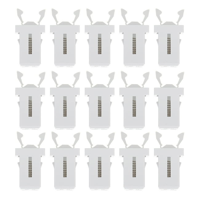 50pcs Trash Can Lid Plastic Lock Self-Locking Replacement Catch Latch ...