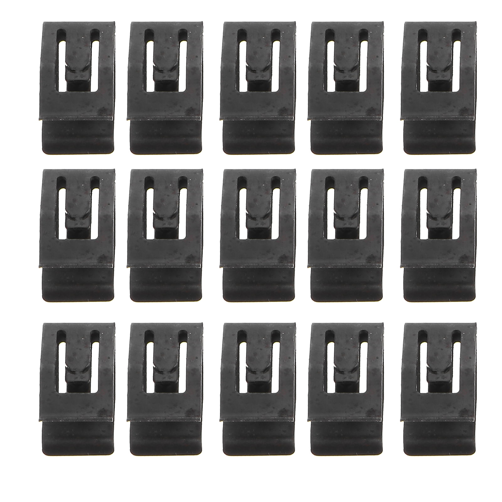 50pcs Universal Automobile Console Dash Dashboard Metal Retainer Clips ...