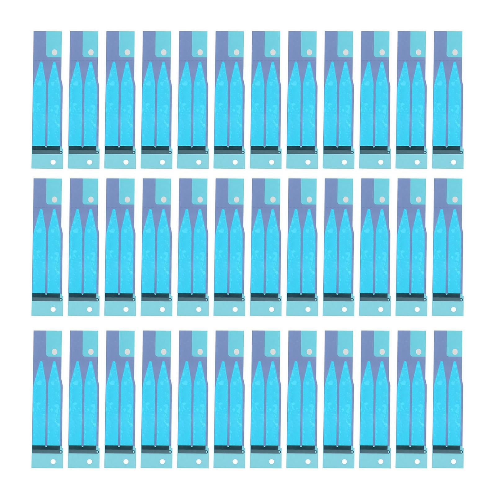 50pcs Universal Battery Stickers for Phone 5s, 5c, SE Easy Application ...