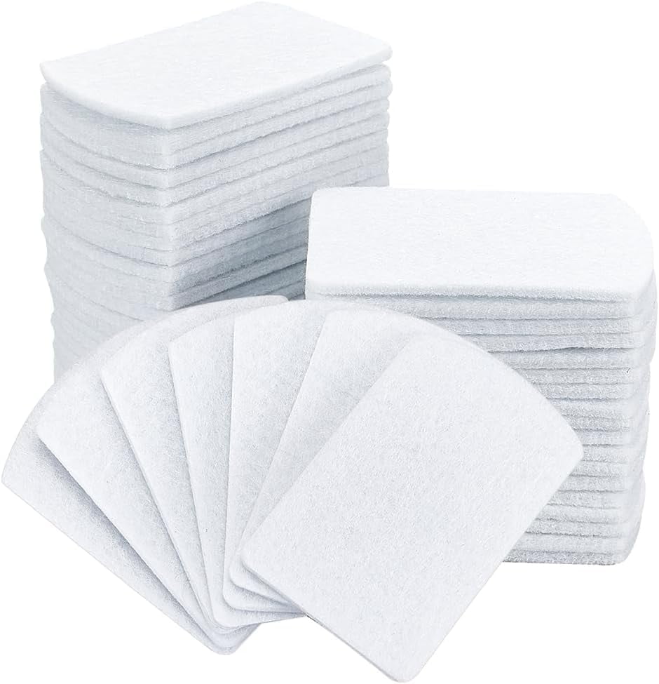 50pcs Unscented Refill Pad Aroma Pads 7x4.5cm/ 2.8x1.8" Essential Oil ...