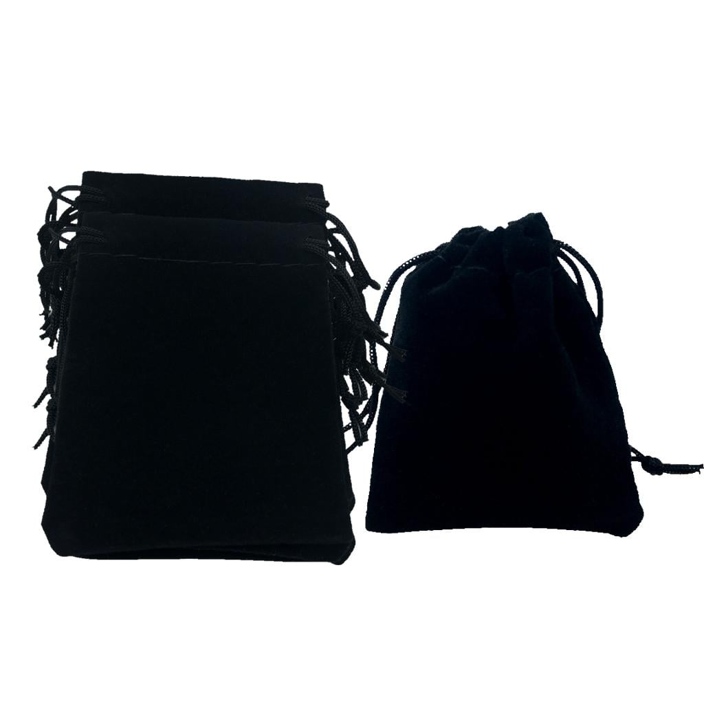 50pcs Velvet Jewelry Drawstring Gift Bag es Wedding Party Birthday ...
