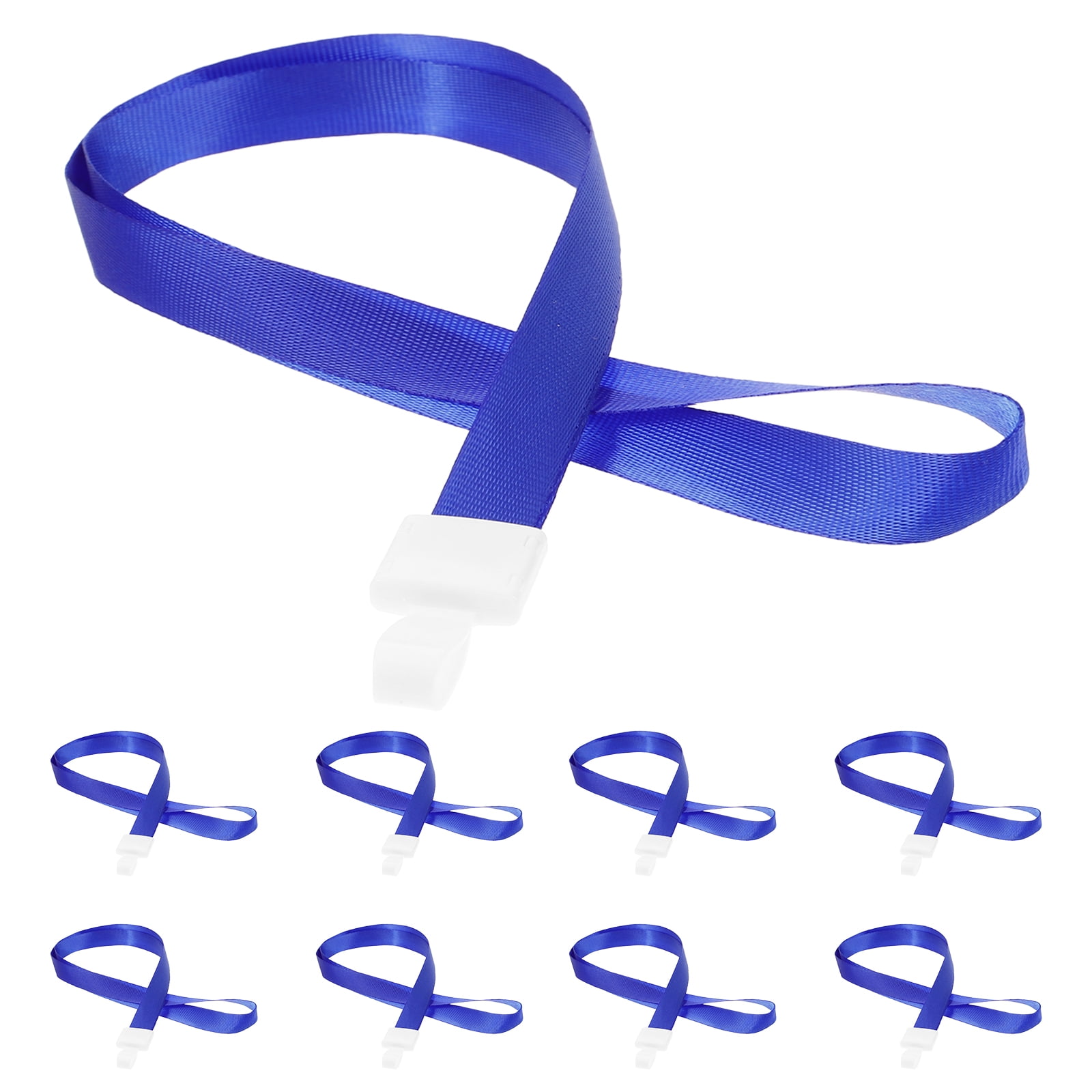 50pcs Versatile Lanyard Id Card Lanyards Hanging Ropes Lanyards Badge ...