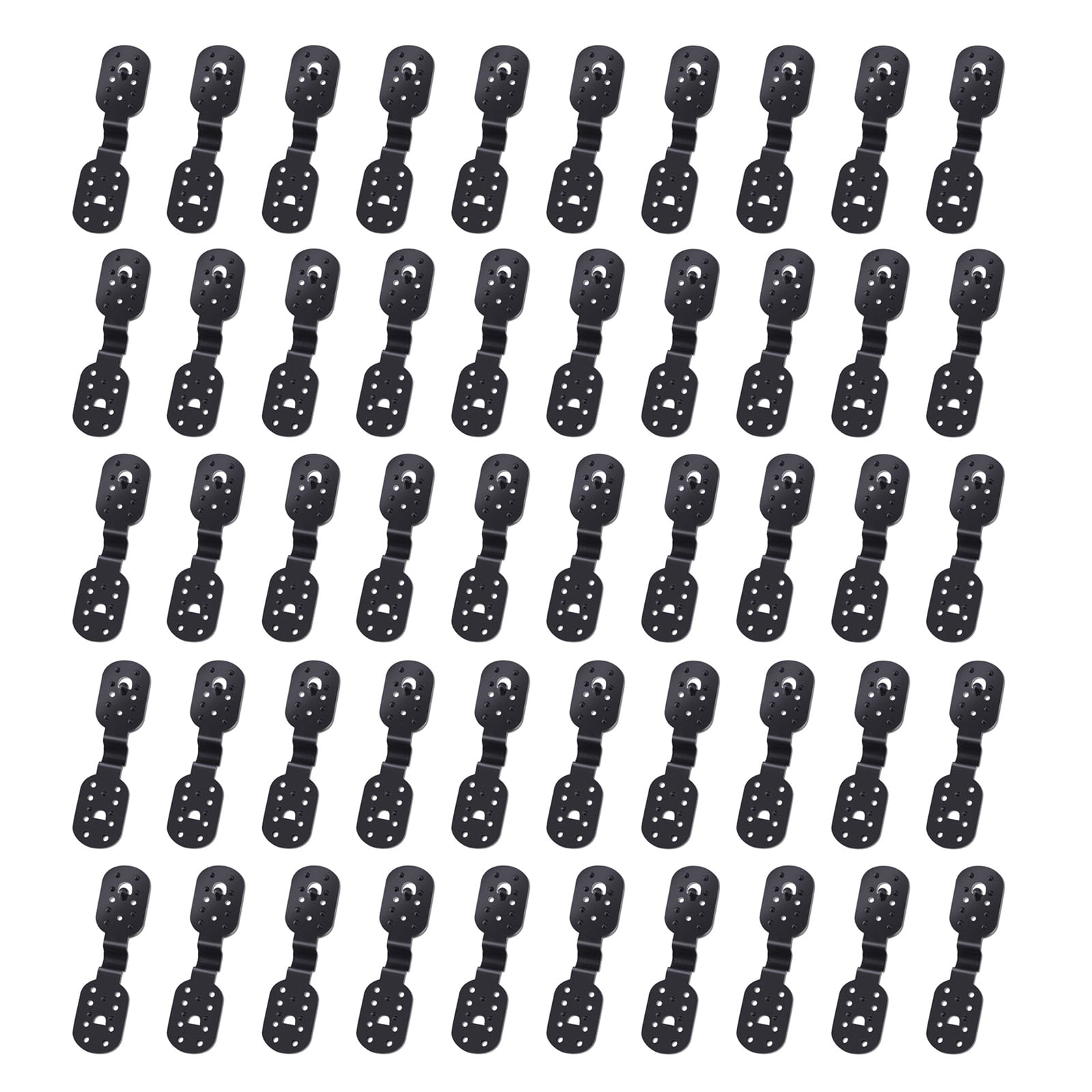 50pcs Versatiles Plastomer Holders Reusable Plastic Sunshades Net Fixed ...