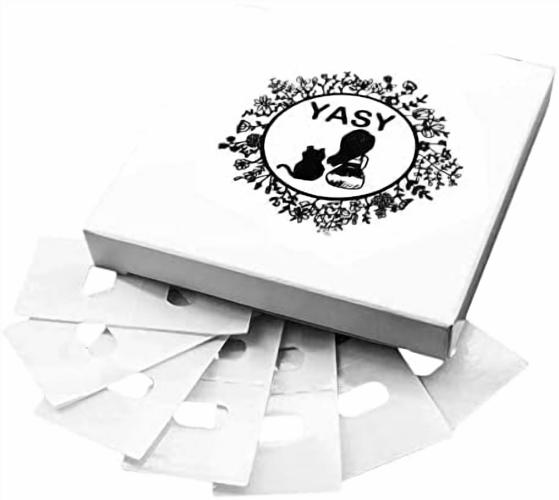 50pcs Vertical Blind Repair Tabs，Vertical Blinds Replacement slats Vane Saver Clear Venetian ...