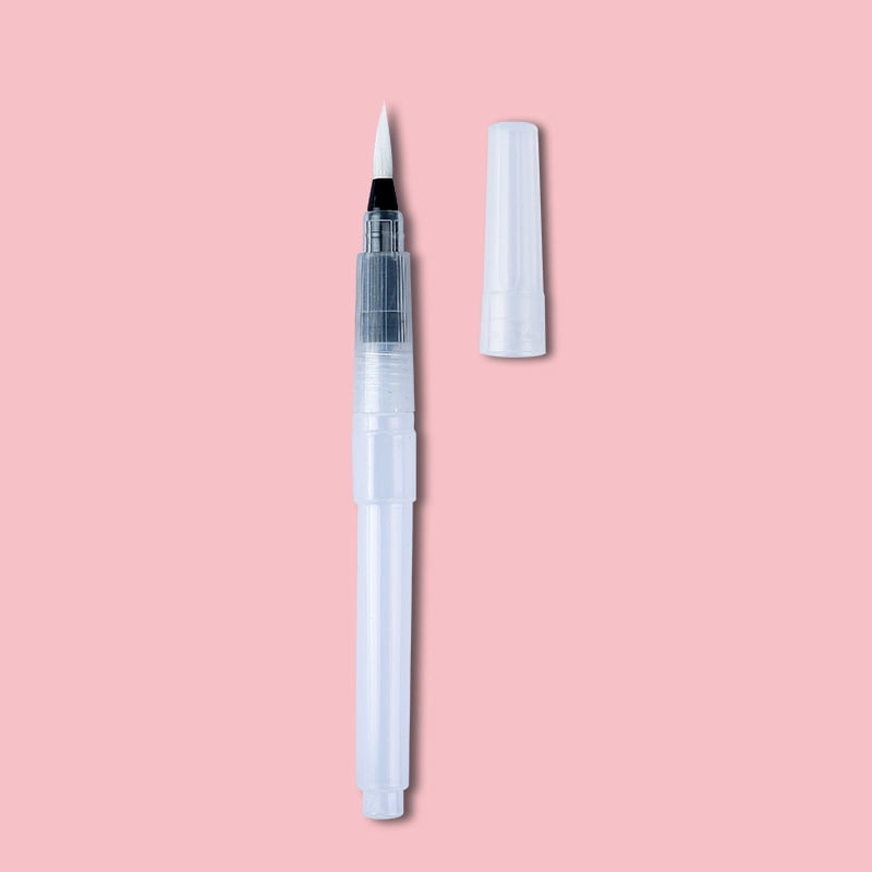 50pcs Water Coloring Brush Pens Painting Brushes for Water Soluble ...