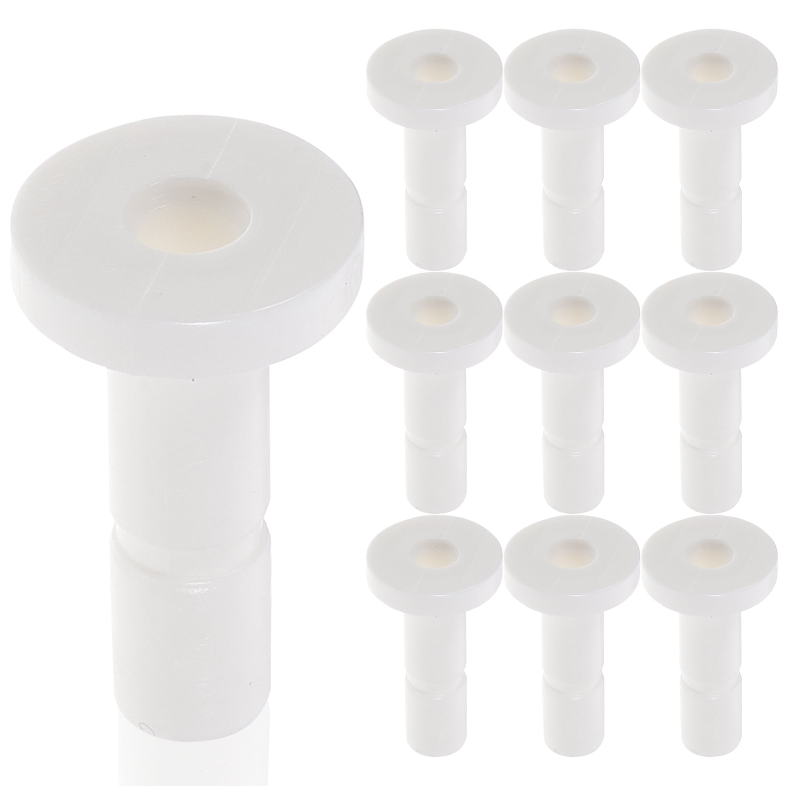50pcs Water Filter Fitting Valves Plug 1/4 Inch Water Dispenser Pipe ...