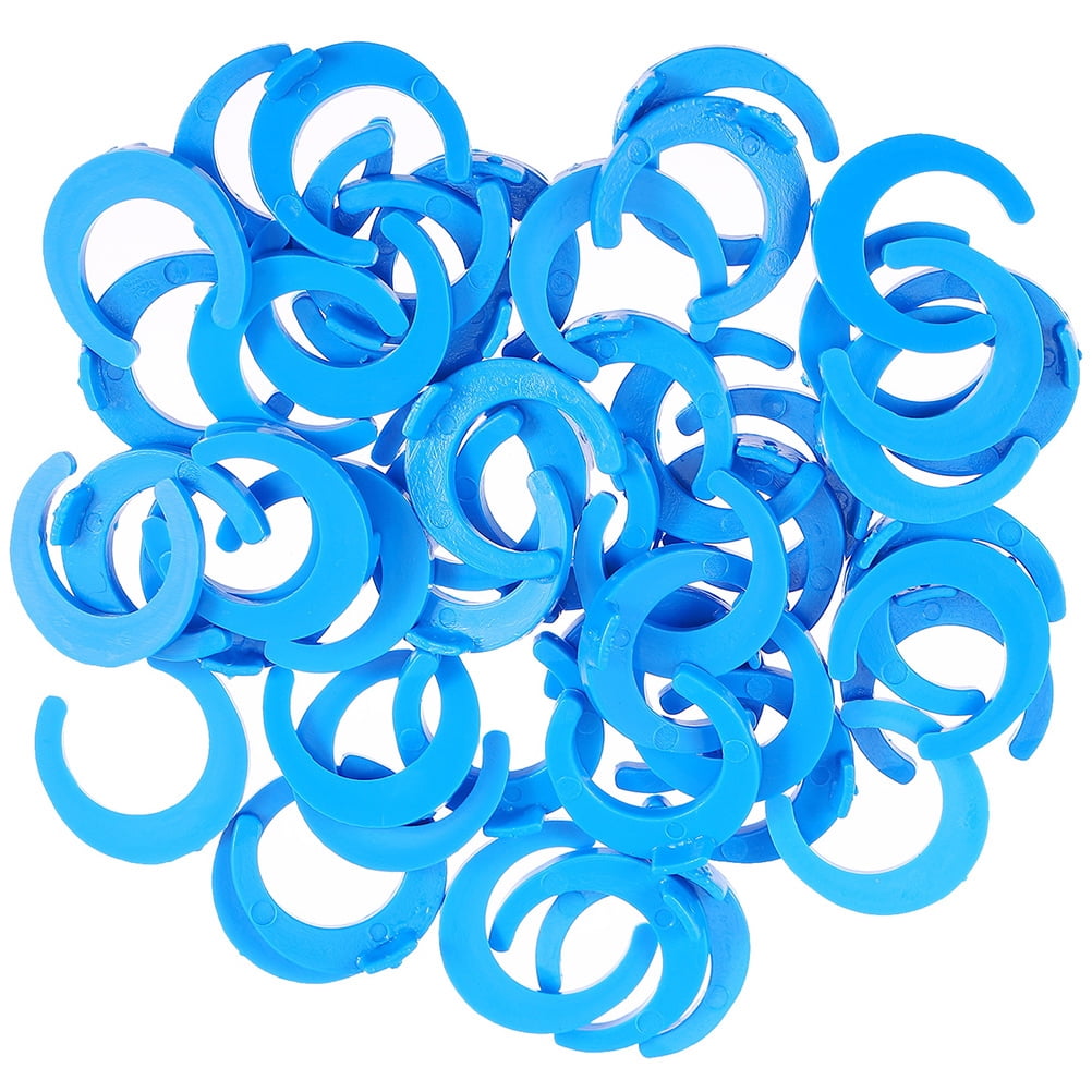 Koolleo 50pcs Water Filter Locking Clip 1/4 Inch Filter System Clamp ...