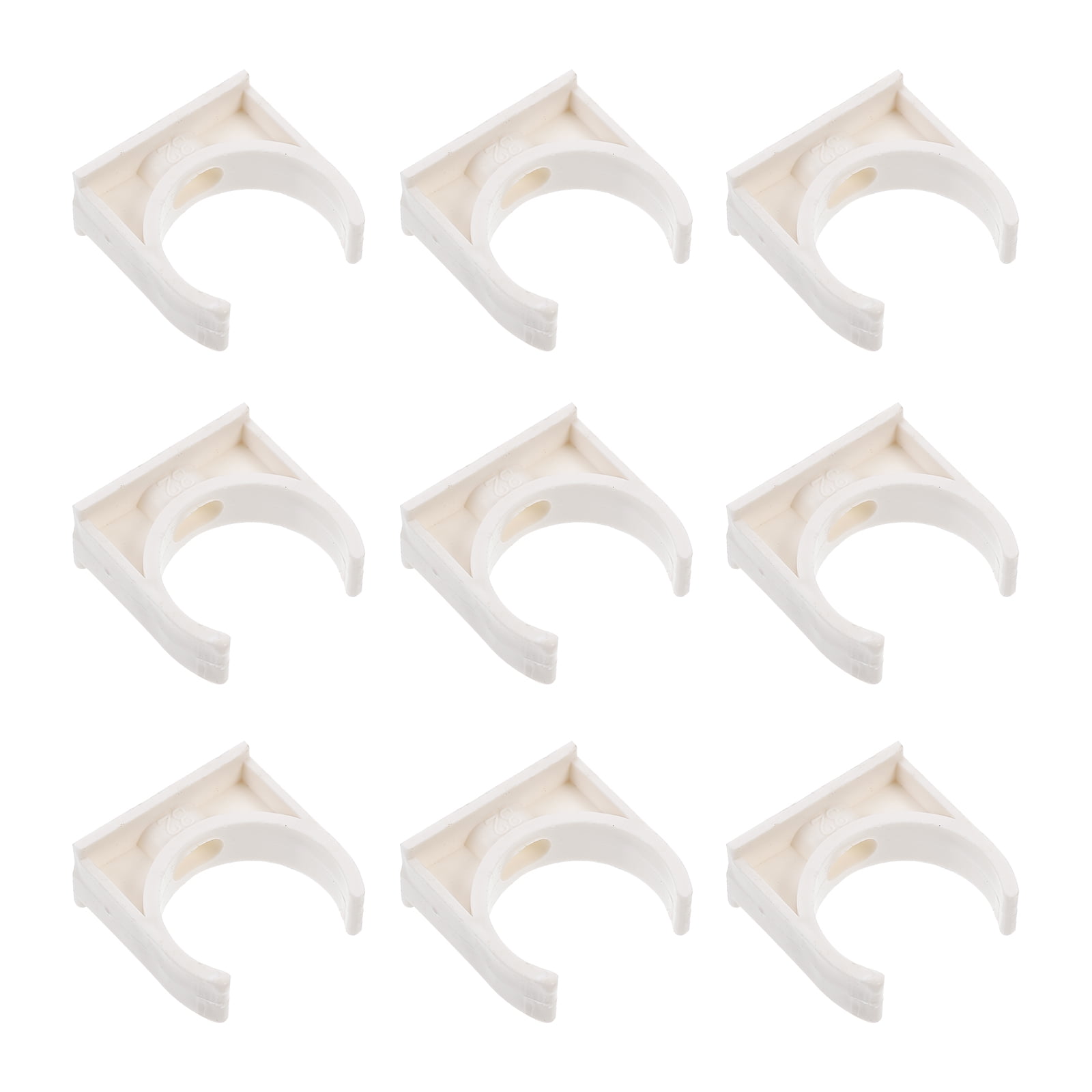 50pcs Water Hose Clamps Professional Water Pipe Supports U-Shaped Hoses ...