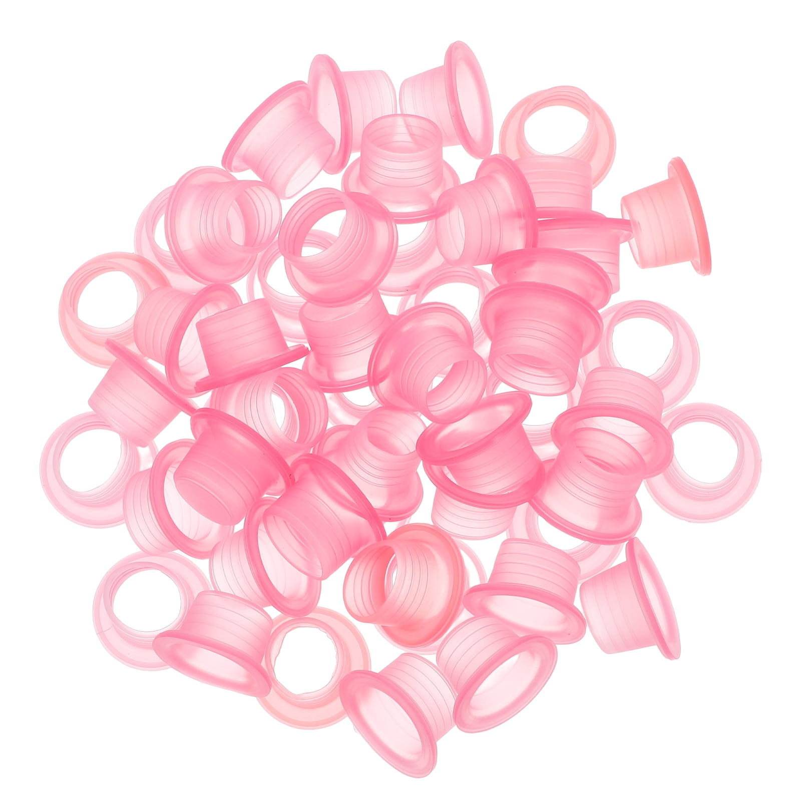 OFFIGAM 50pcs Round Pink Rubber Washers for Bolts and Water Sealing in ...