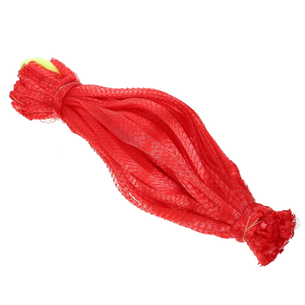 WRISTBIQUE Fruit Picking Bags Watermelon Drawstring Bags Red Plastic ...