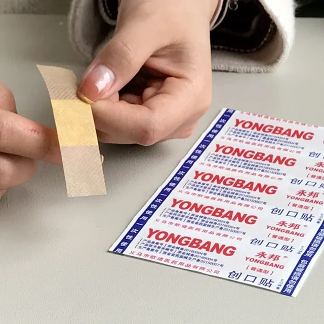 50pcs Waterproof Wound Adhesive Paster Medical Anti-Bacteria Band Aid ...