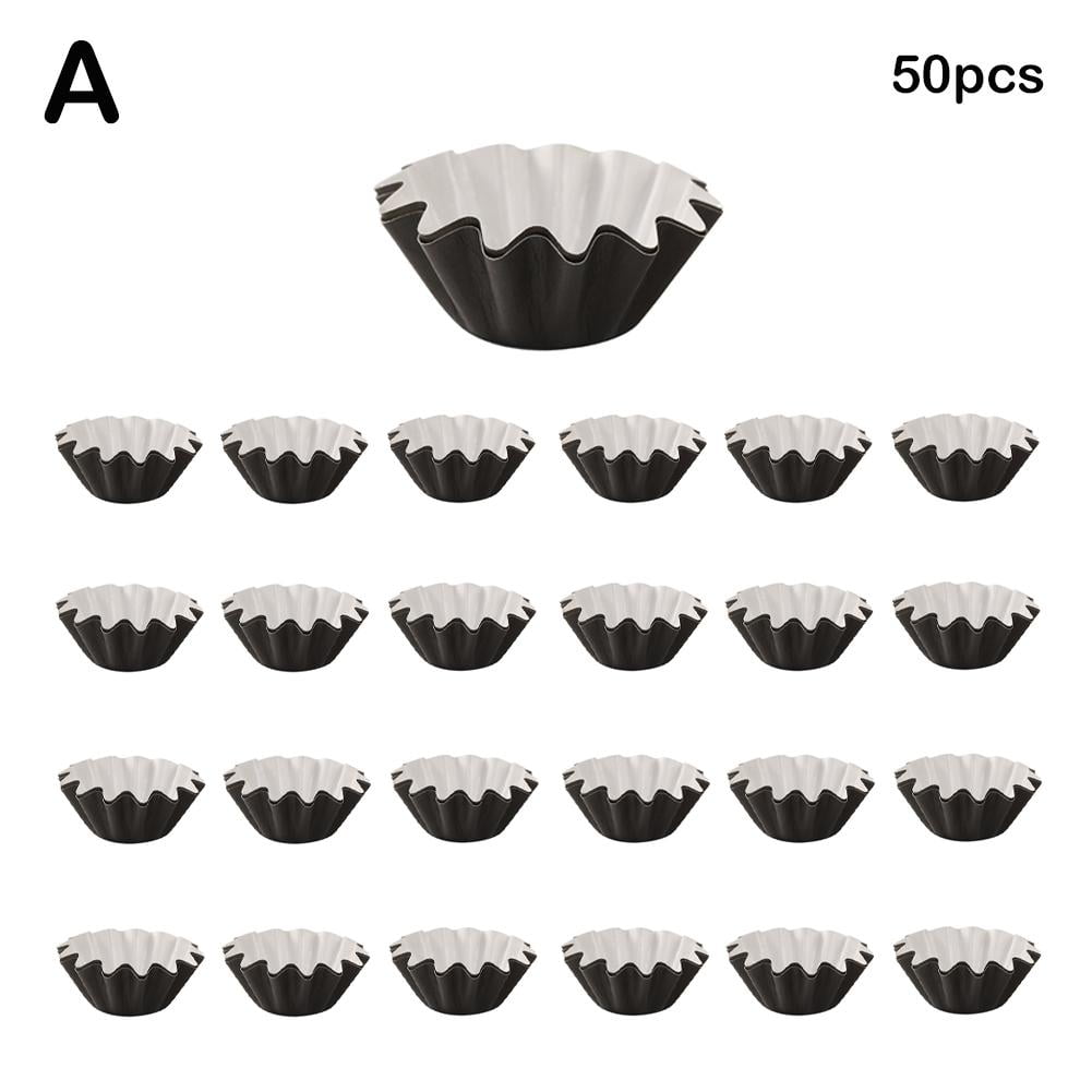 50pcs Wax Melt Warmer Liners Reusable Wax Liner Candle Popper Liner ...