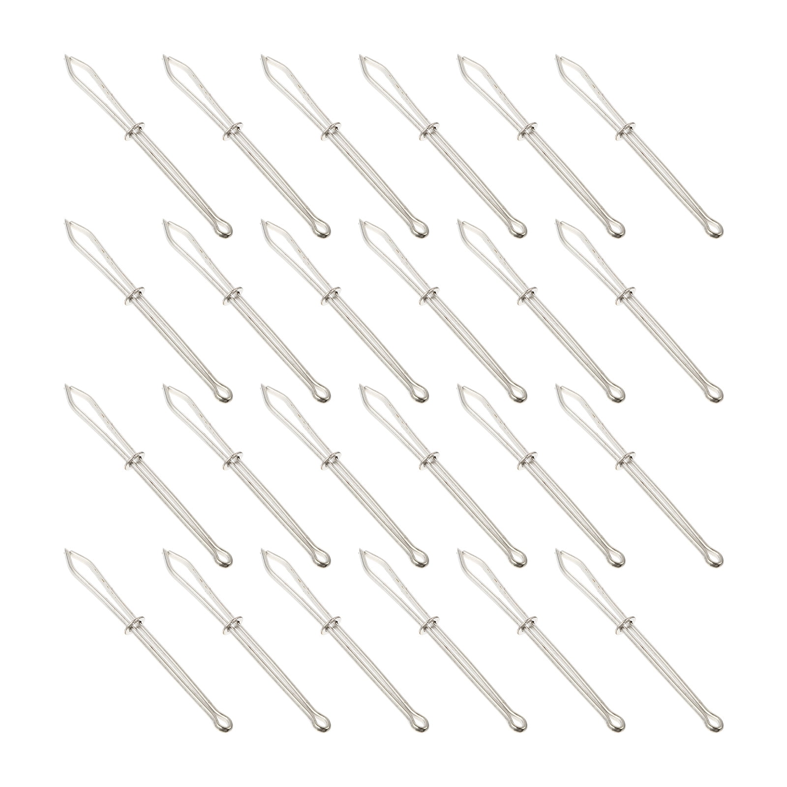 50pcs Wear Rope Threading Needle Sewing Utility DIY Tools Threading ...