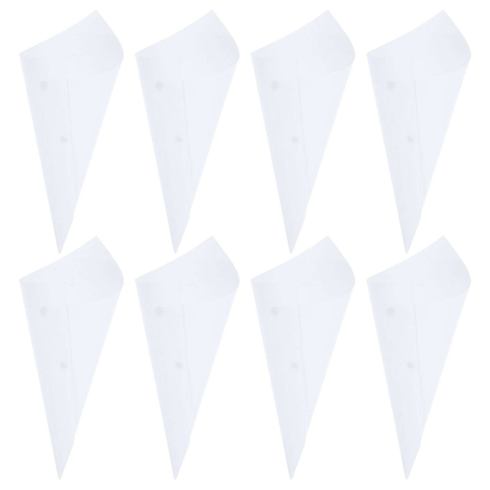 50pcs Wedding Paper Cones Confetti Paper Cones Flower Confetti Petal ...