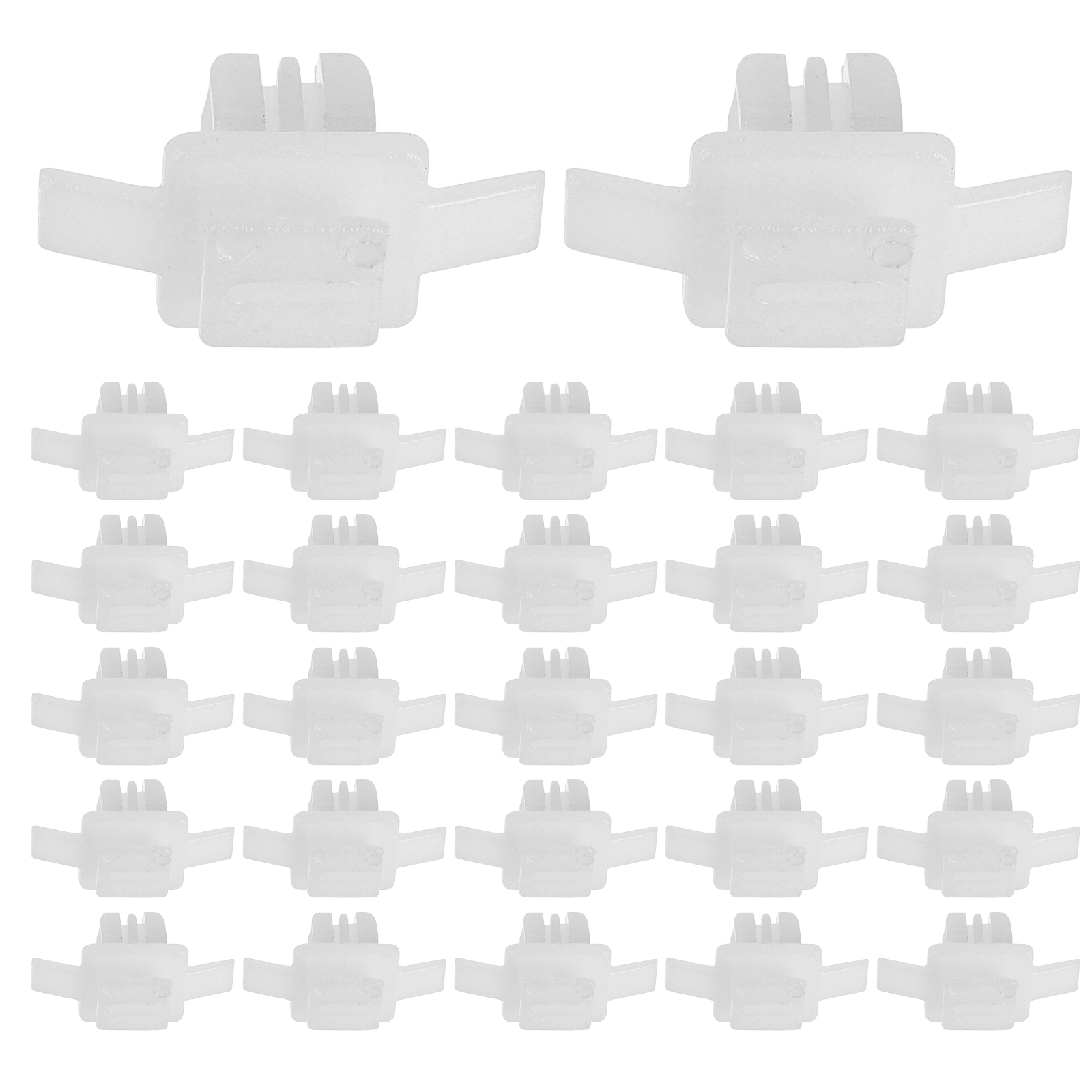 50pcs Wheel Arch Molding Retainer Clips Replacement Wheel Arch Molding ...