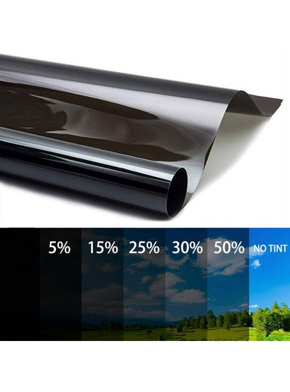 50% Window Tint in Car Window Tint - Walmart.com