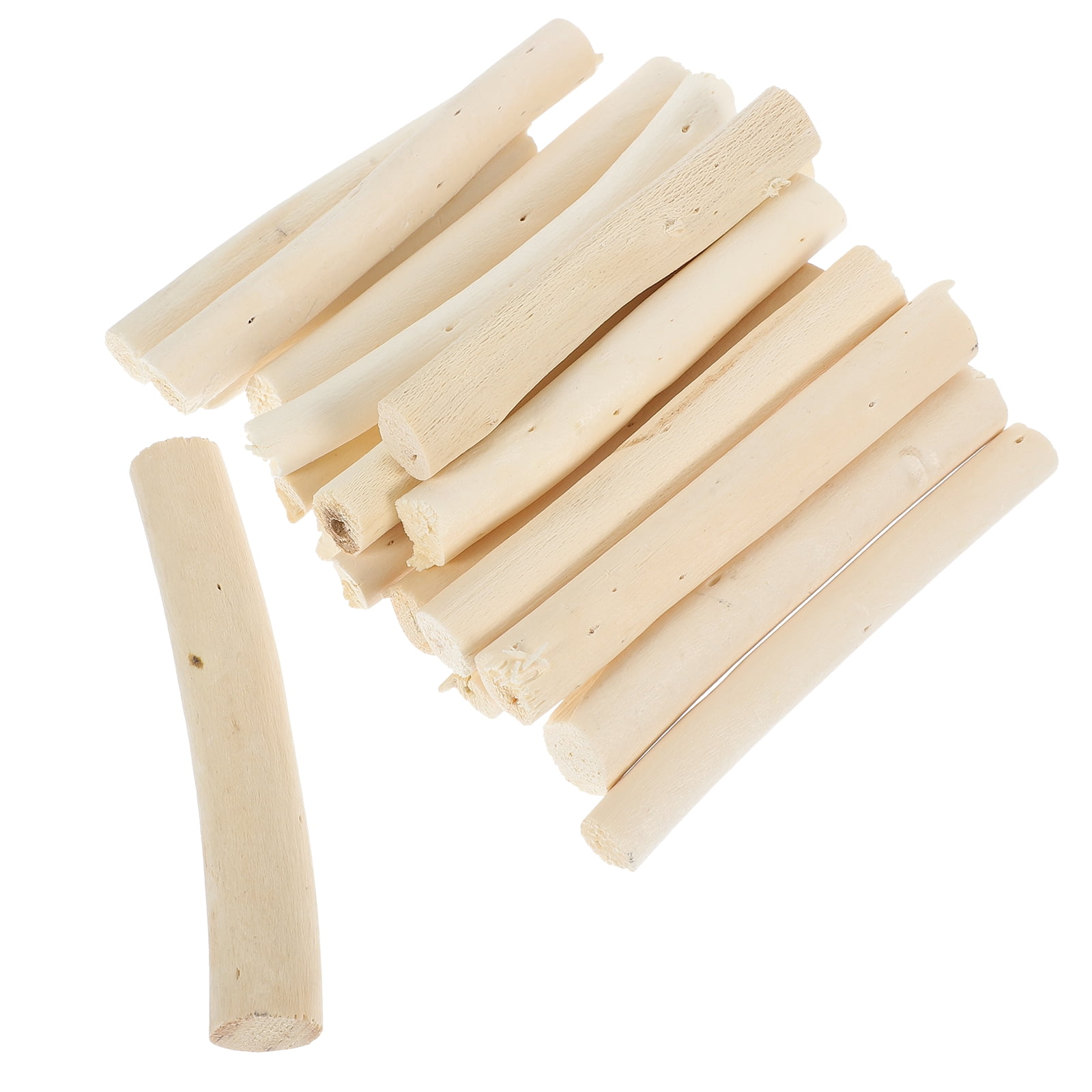 50pcs Wood Log Sticks Twigs Sticks Diy Crafts Accessories Photo Props ...