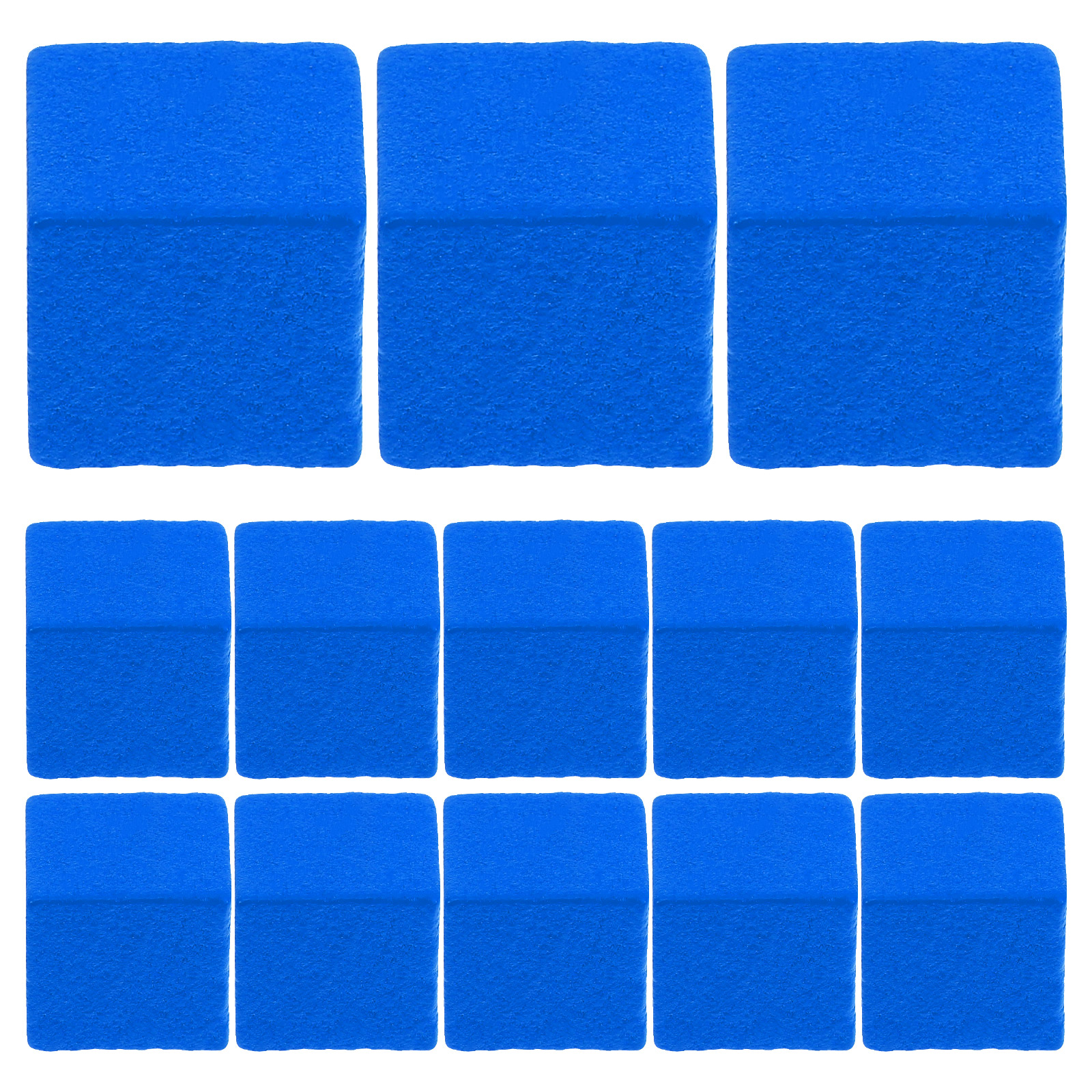 50pcs Wood Square Chess Pieces Board Game Accessory Chess Pieces Wooden ...