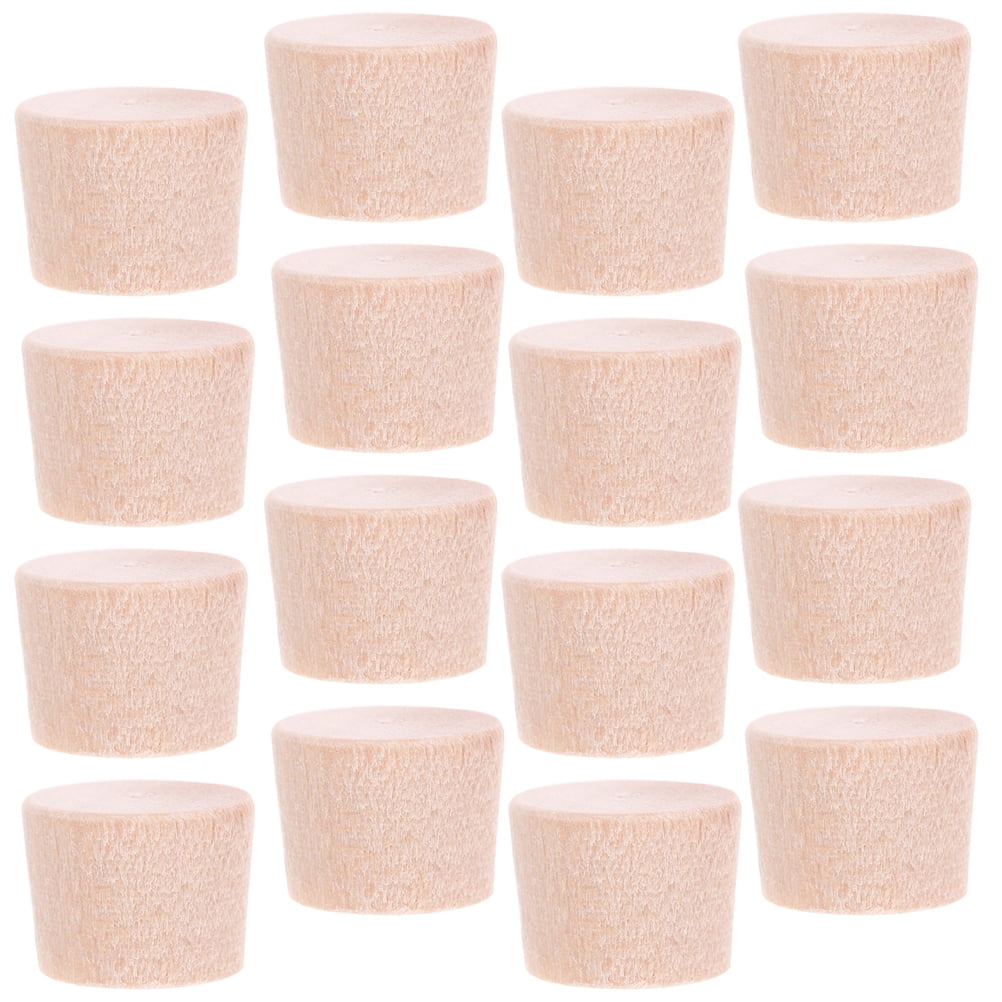 50pcs Wooden Stair Button Screw Hole Plugs Carpenter Bee Hole Plugs ...