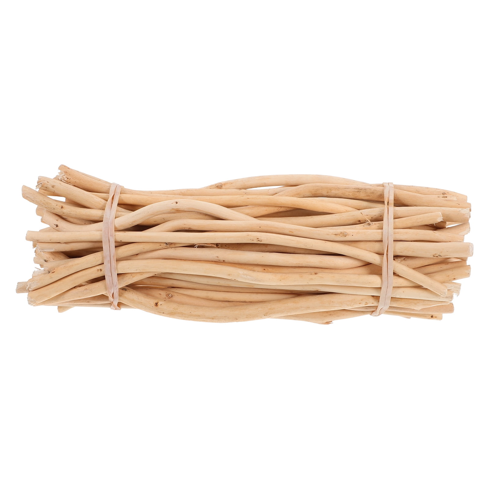 GAXIRE 50Pcs Beige Wood Log Sticks for Craft Supplies, Projects, Model ...