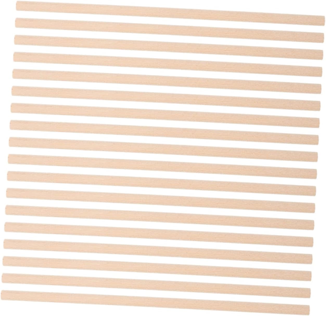 50pcs Wooden Stick Wooden Pole Scale Preschool - Walmart.com