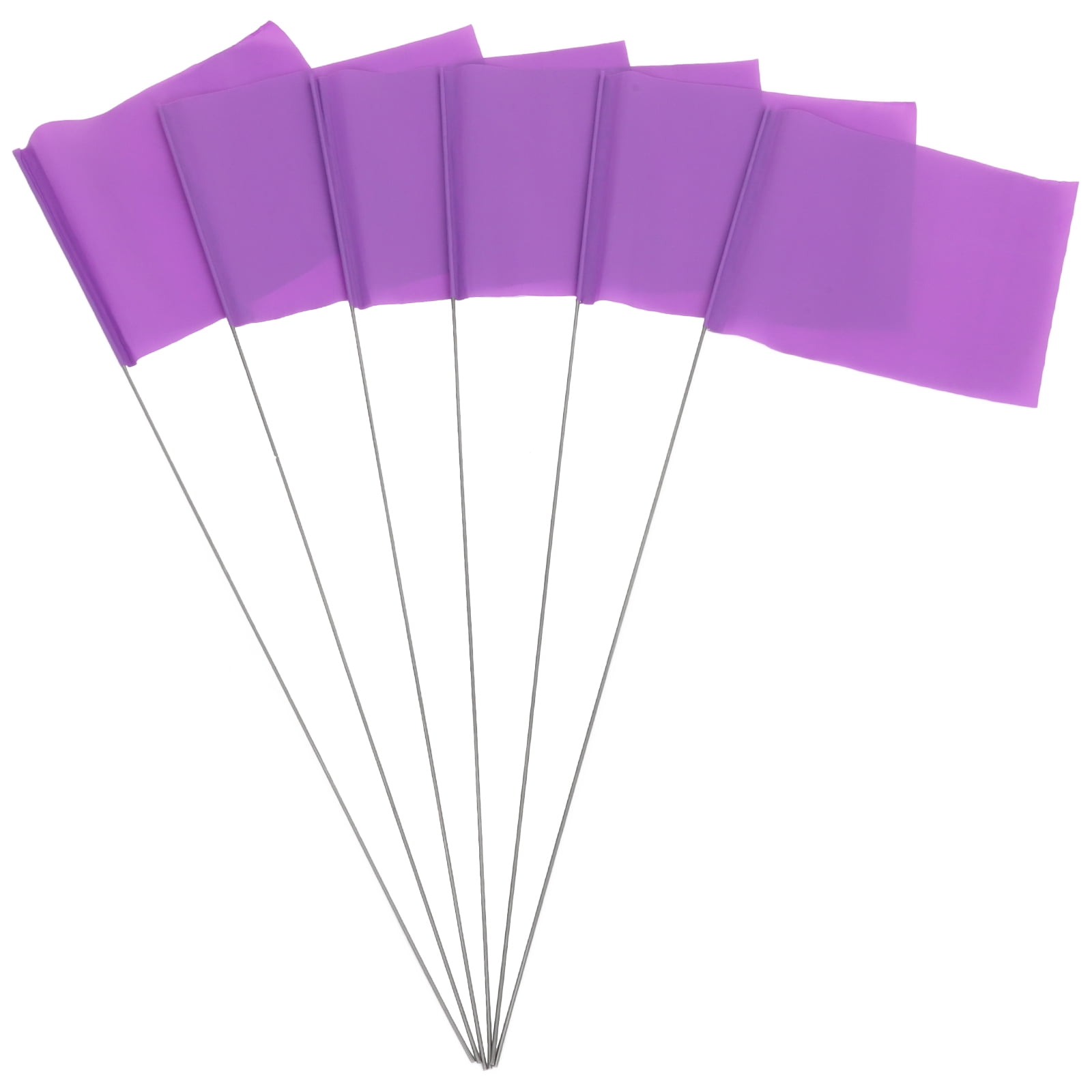 50pcs Yard Flag Outdoor Garden Flags Lawn Flags For Outside Lawn Mark ...