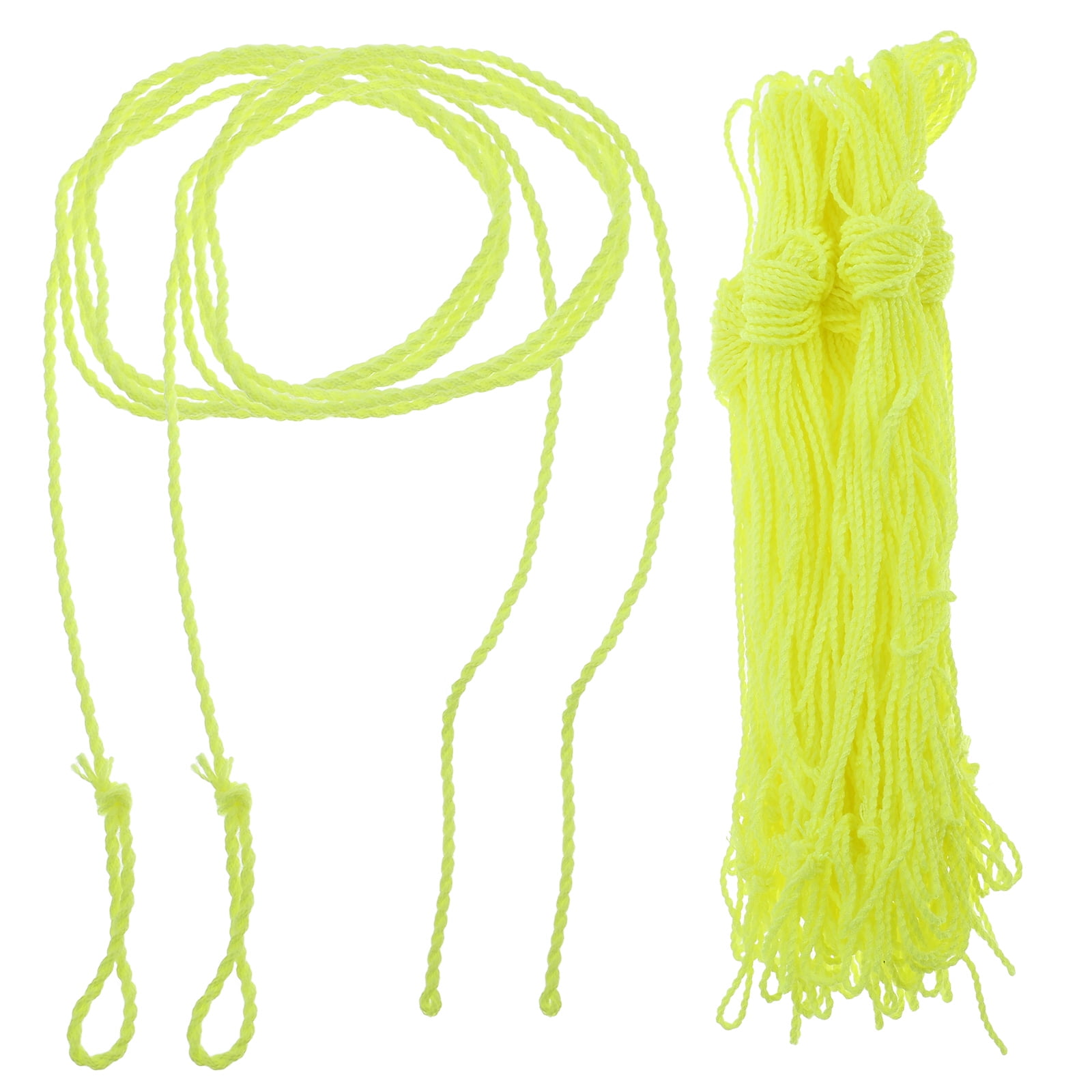 50pcs Yo Yo Replacement Strings Rainbow Nylon Ropes for Kids Yo Yos ...