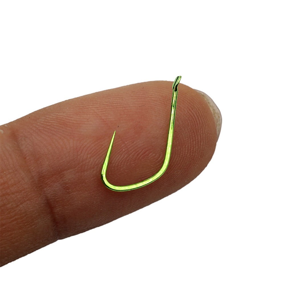 50pcs/box Carp Hook Trunking Athletics Barbless Sea Field improved ...