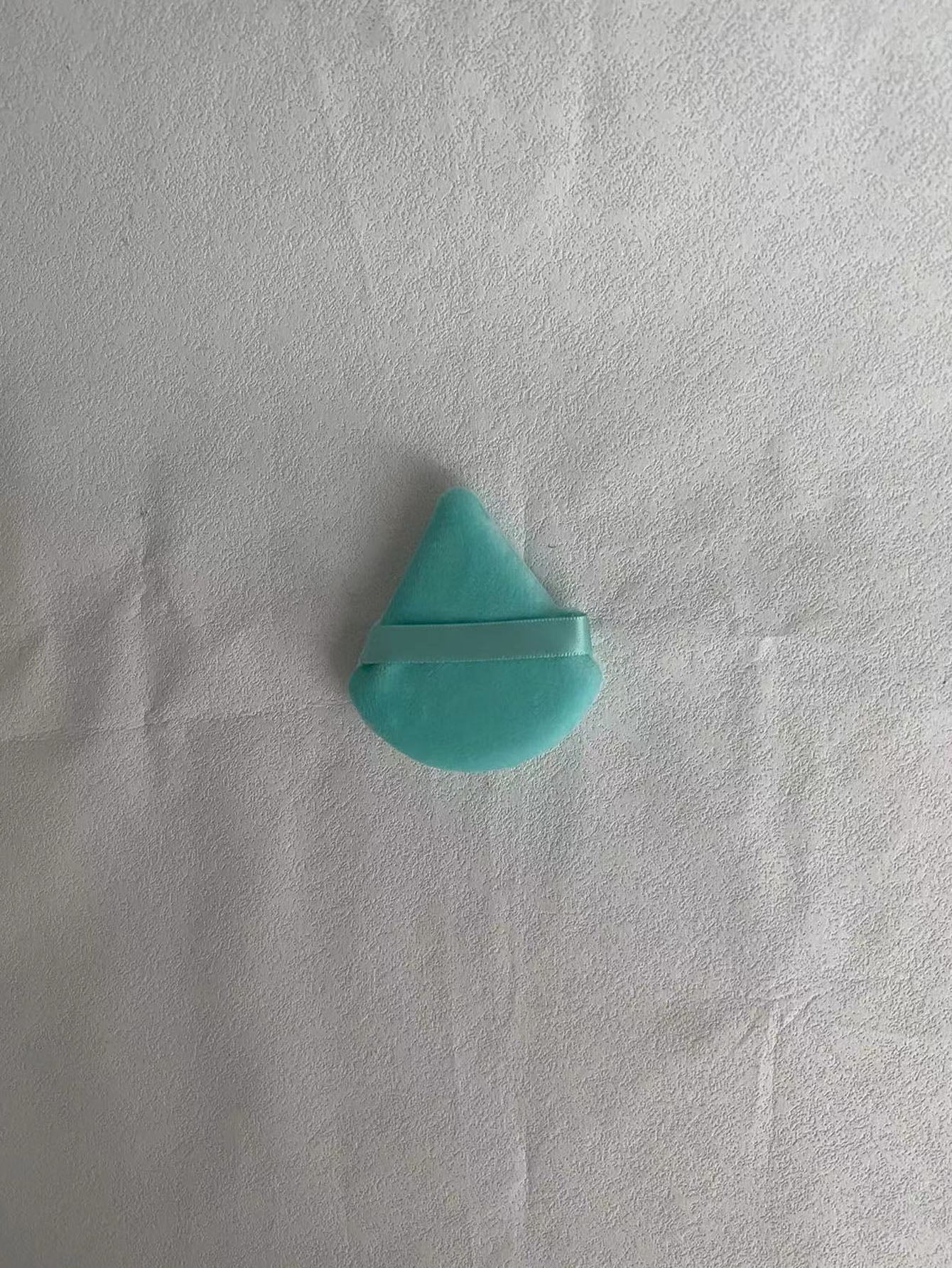 50pcs color multi-choice flocking powder puff Soft powder puff does not ...