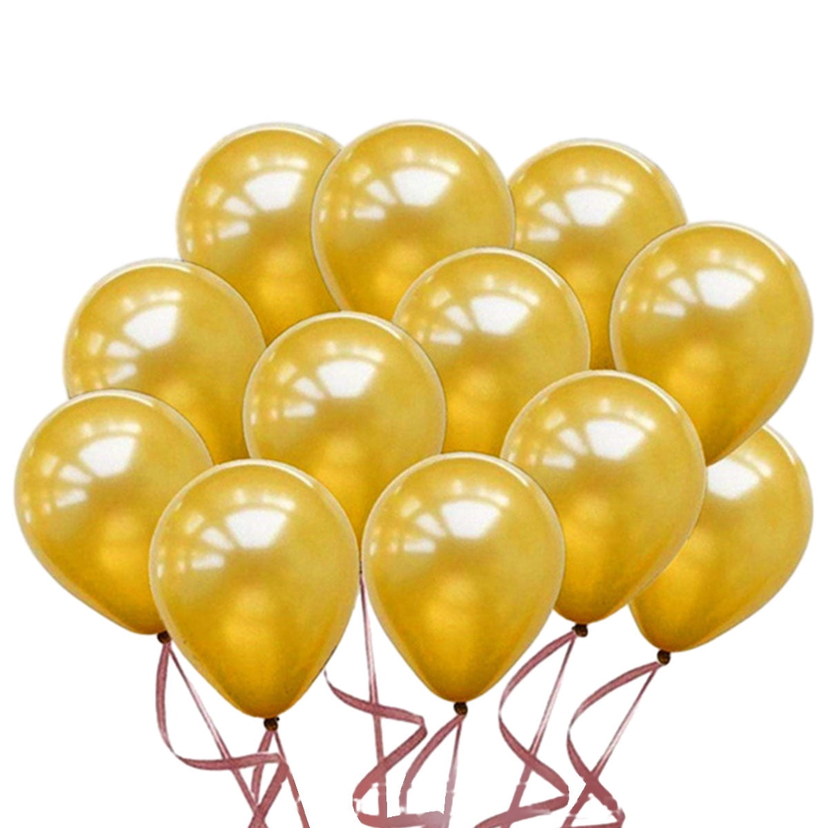 50pcs latex balloons -10 inch balloons for party decorations, birthday ...