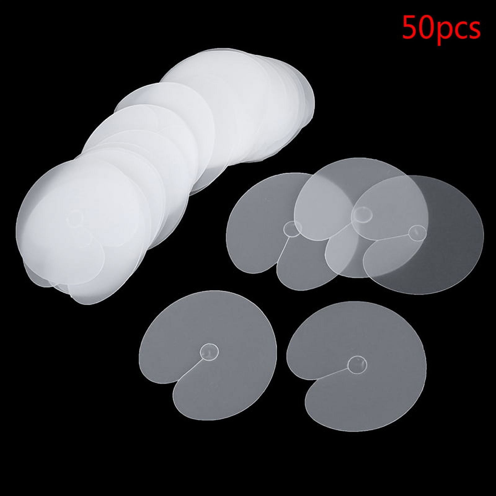 50pcs/lot Heat Protector Shields Keratin Tip Hair Extension Beauty ...