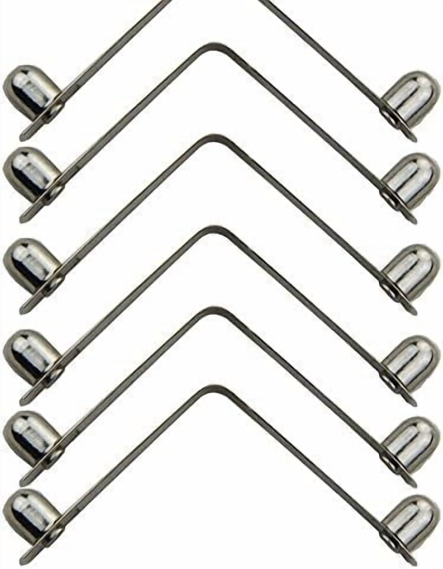 50pcs/lot Kayak Paddle Tent Pole 5.4mm/6mm/8mm/9mm/9.7mm Push Button ...