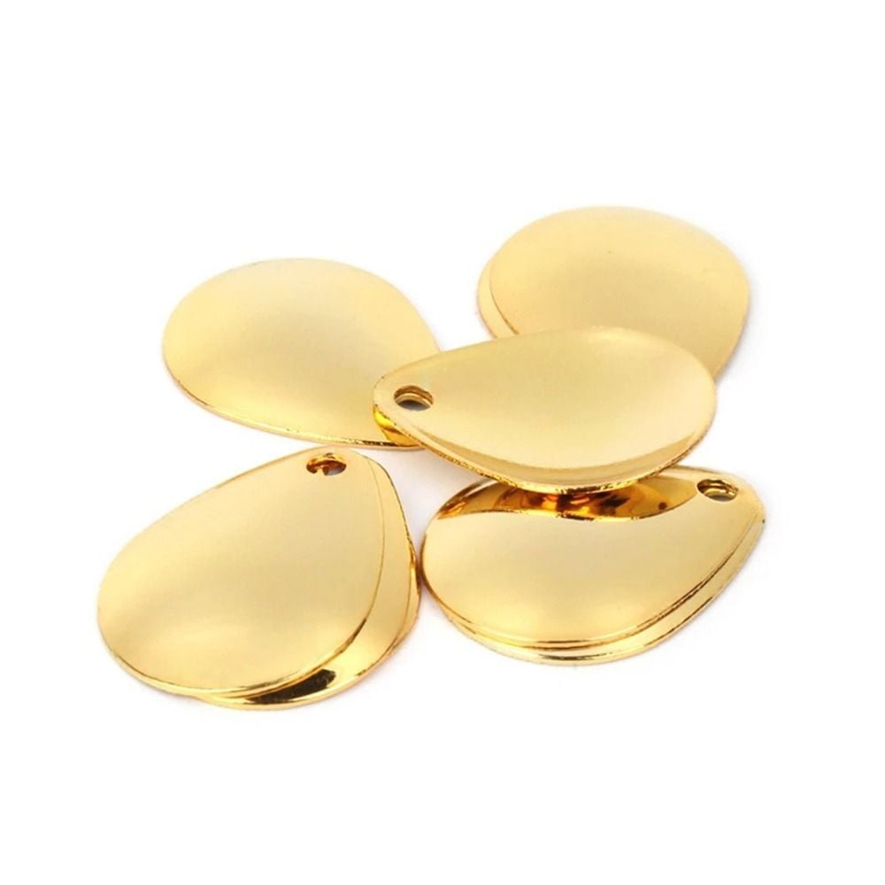 50pcs/lot Rotate Vibration Sequin VIB Lure Metal Water drops Fishing ...