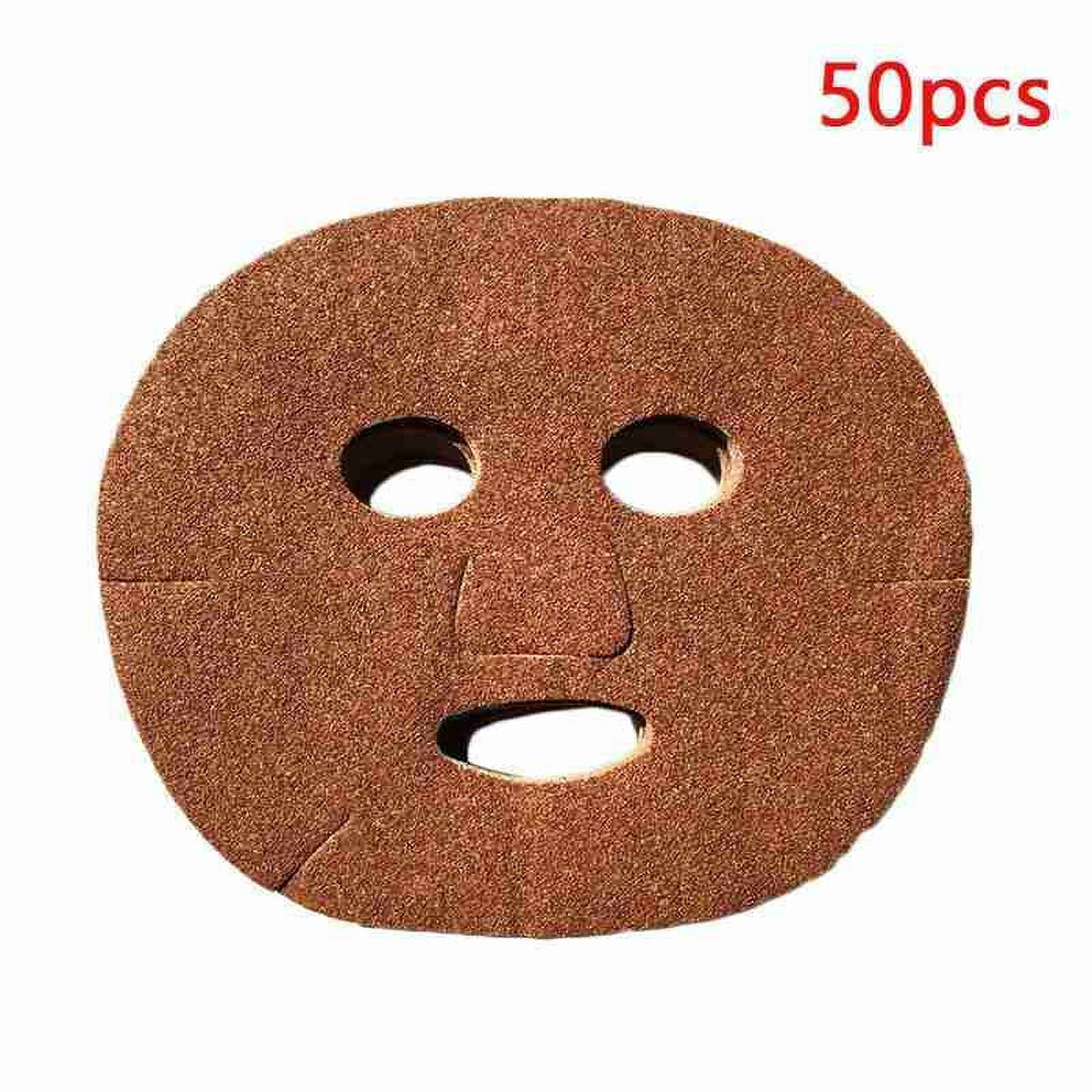 50pcs/lot Seawd Face Mask Moisturizing Shrink Pores Hyaluronic Acid ...