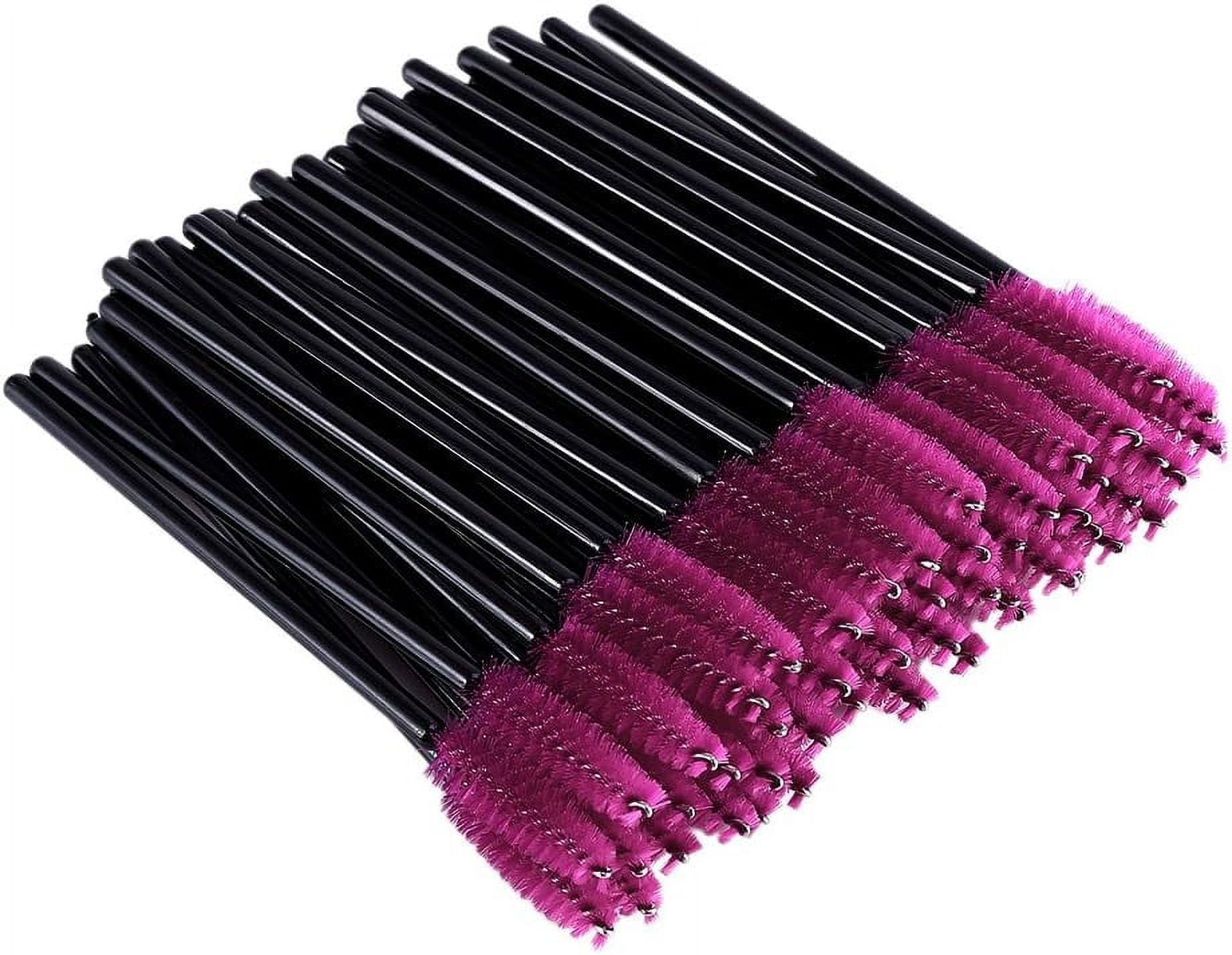 50pcs/set Eyelash Brush, Disposable Makeup Brushes Lash Extension ...
