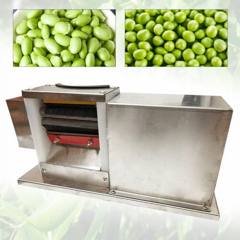 50rpm Commercial Electric bean sheller machine Bean Removing Machine ...