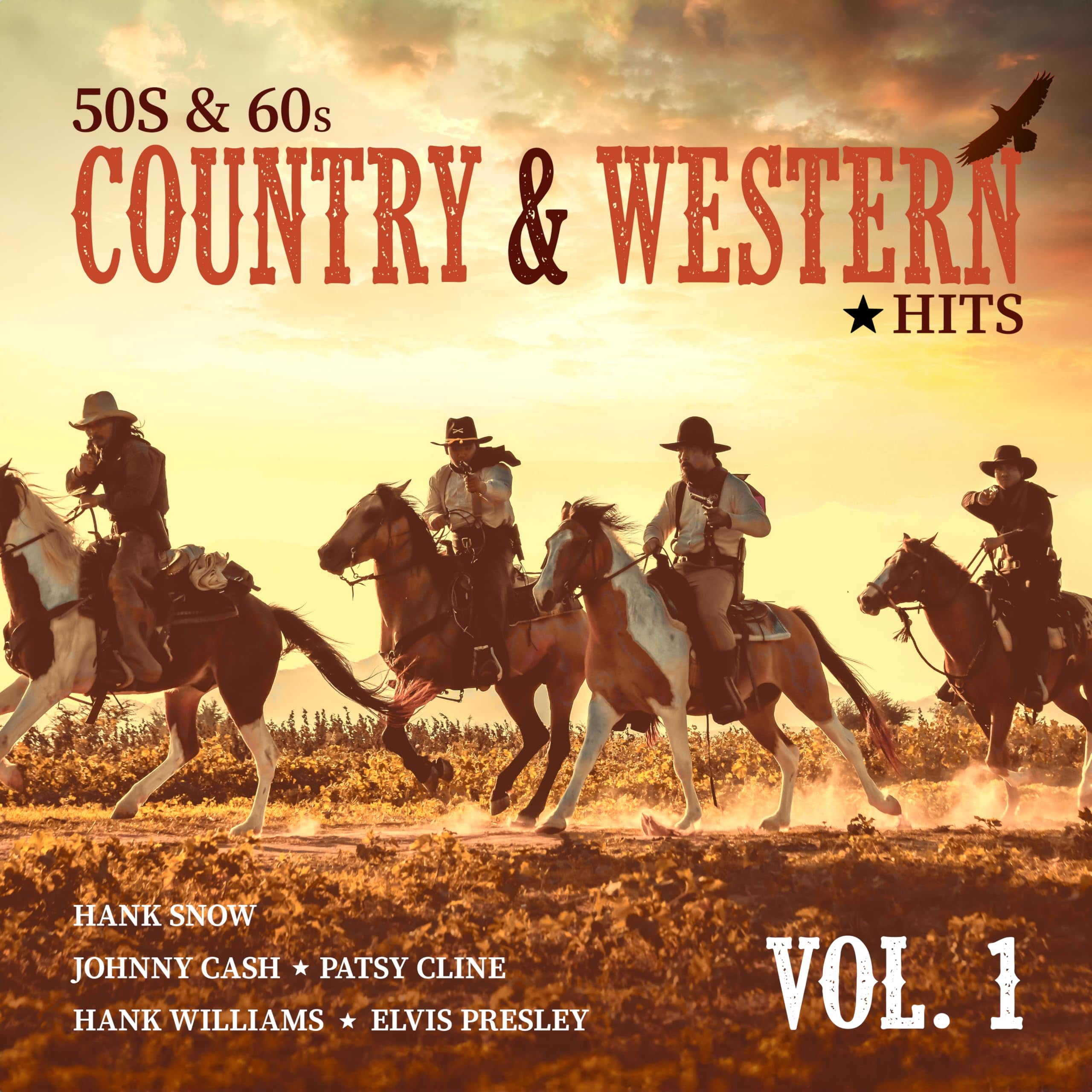 Various 50s & 60s Country & Western Hits Vol. 1 (Vinyl Record ...