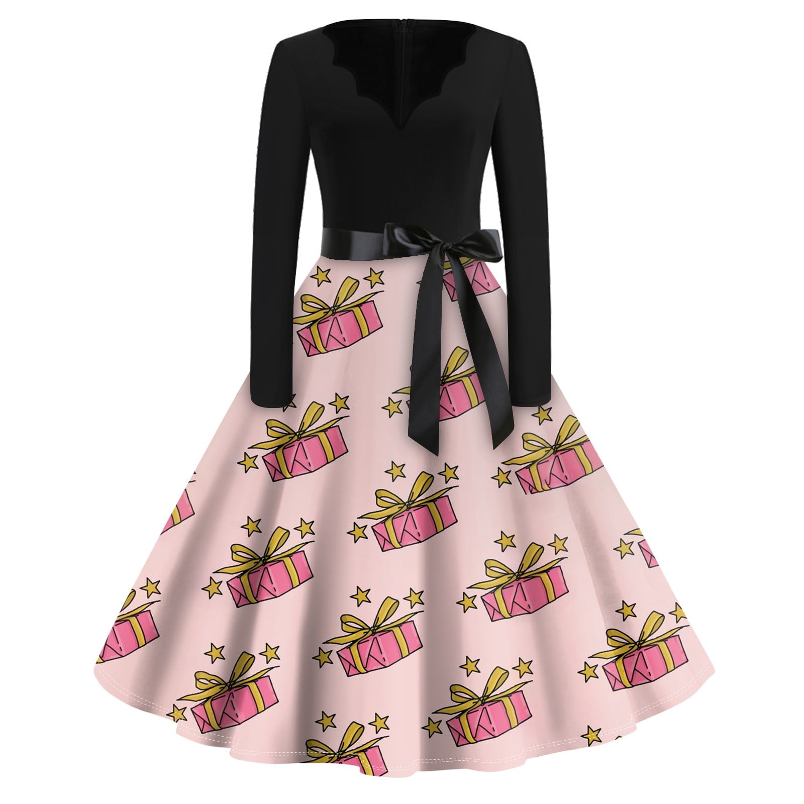 Modest Christmas Dresses