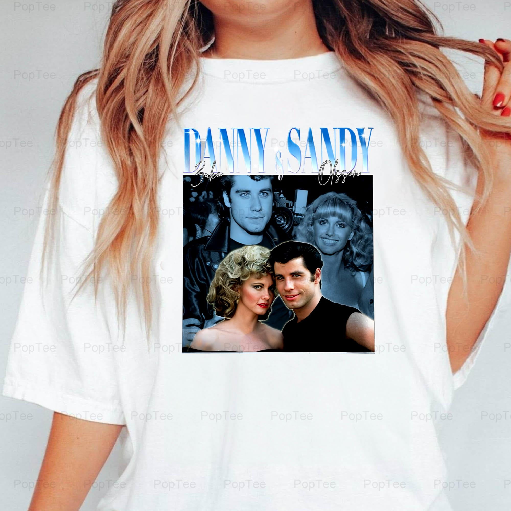 50s High School Musical Grease & Lightning Romance Movie Fan T-Shirt ...