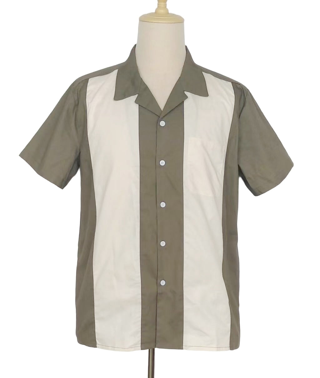 50s Retro Style Western Bowling Shirts Vacation Shirts - Walmart.com