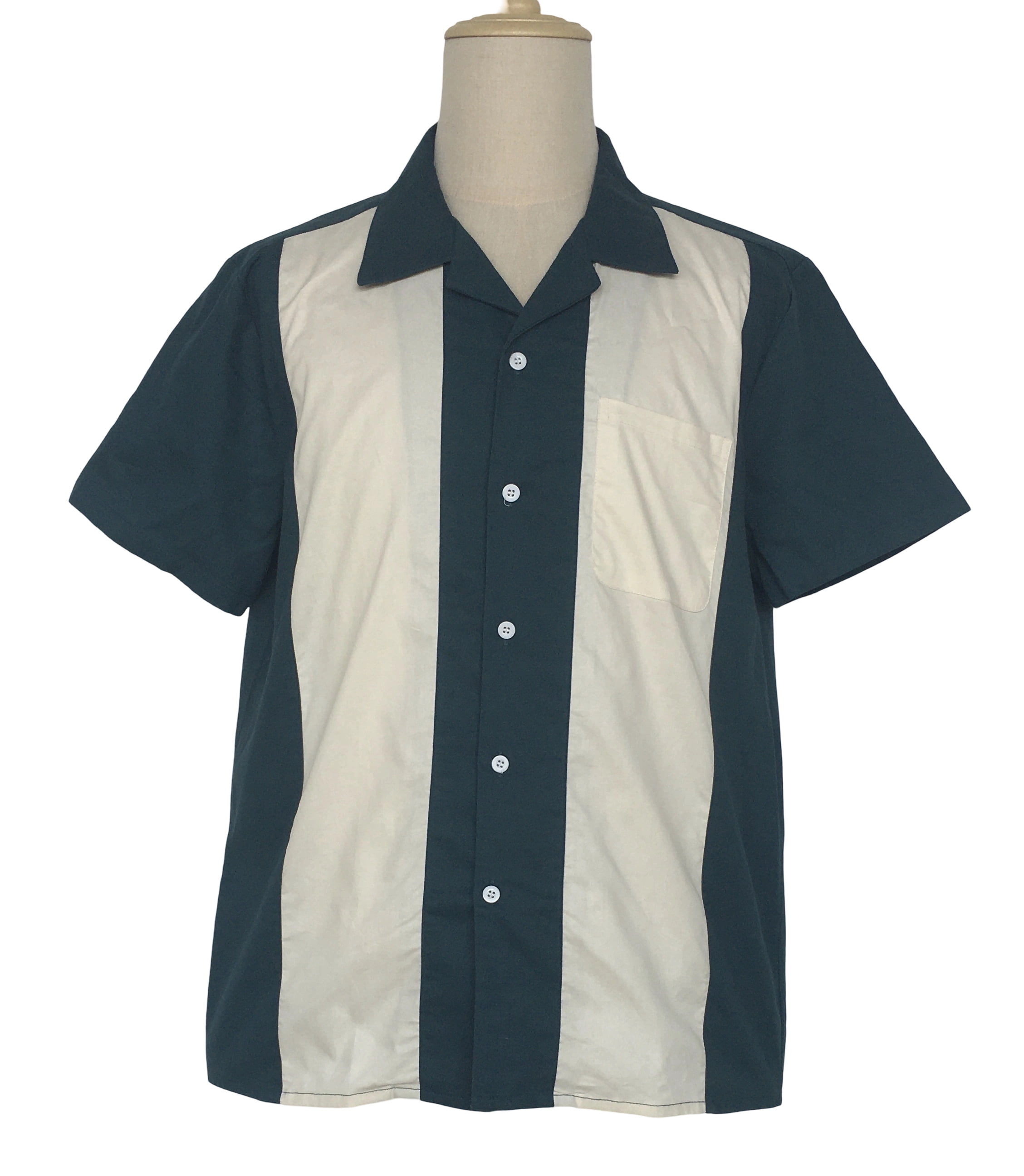 50s Retro Style Western Bowling Shirts Vacation Shirts - Walmart.com