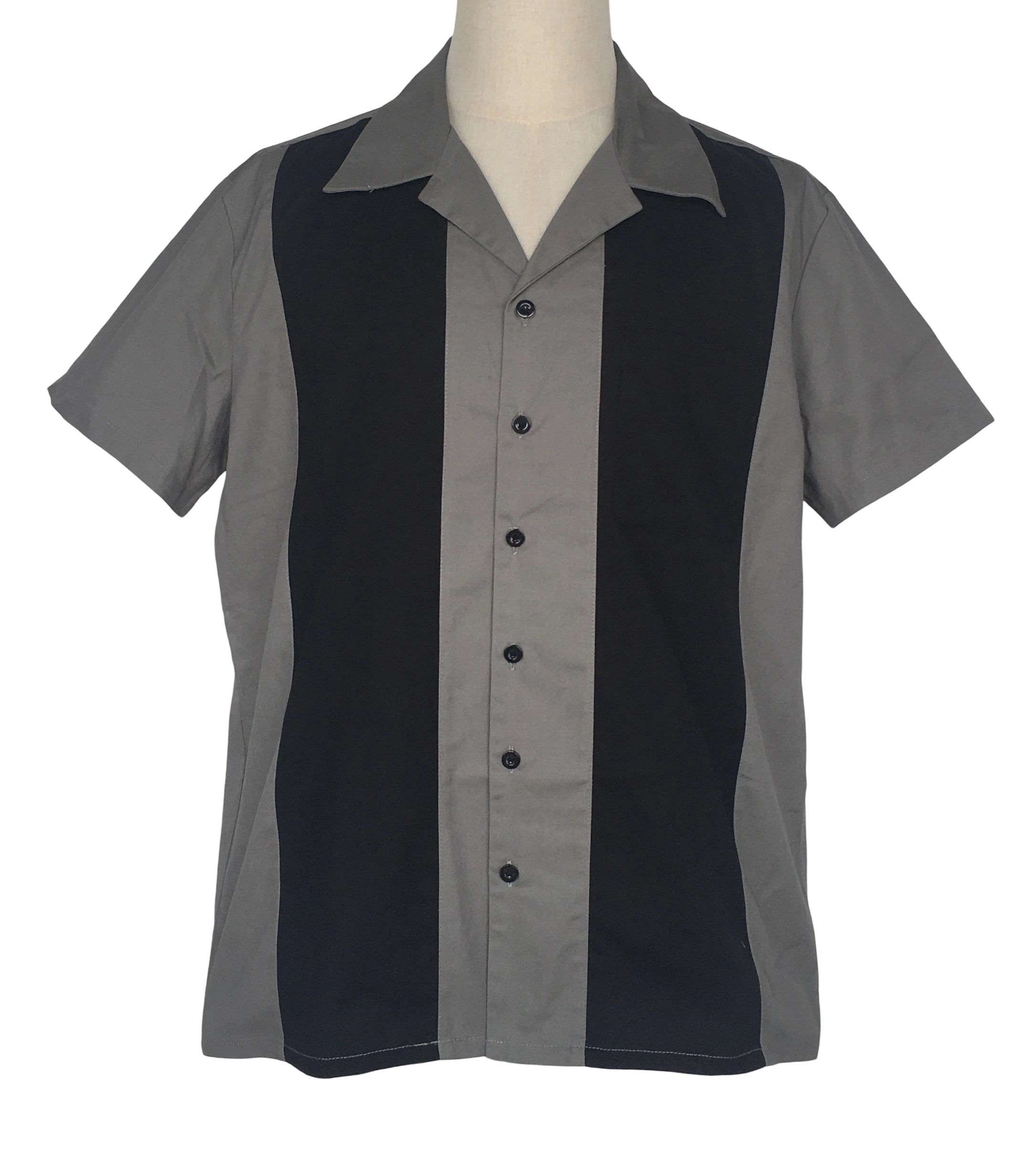 50s Retro Style Western Bowling Shirts Vacation Shirts - Walmart.com