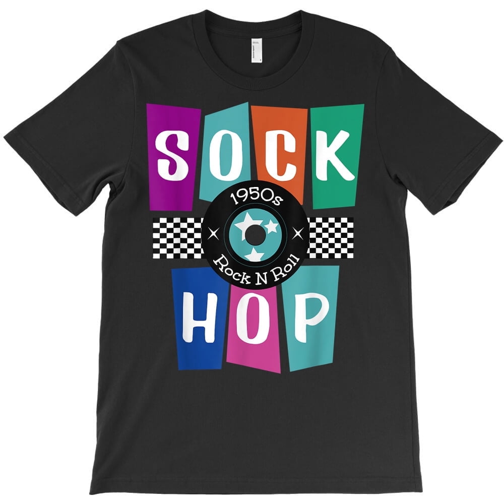 50s Sock Hop Clothing Funny Retro 1950s Rockabilly Swing H31695 Unisex ...