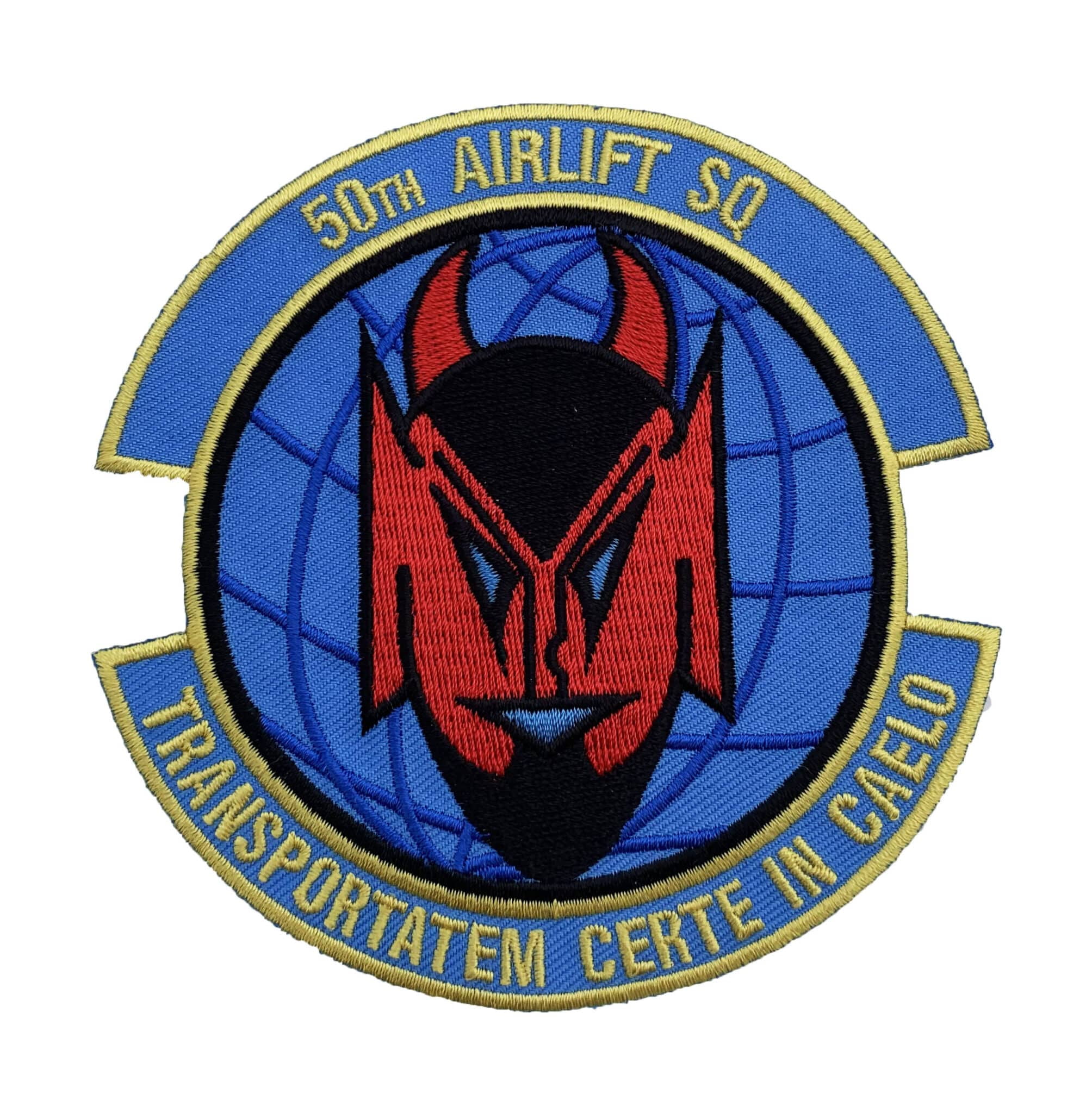 50th Airlift Squadron Patch – Sew On - Walmart.com
