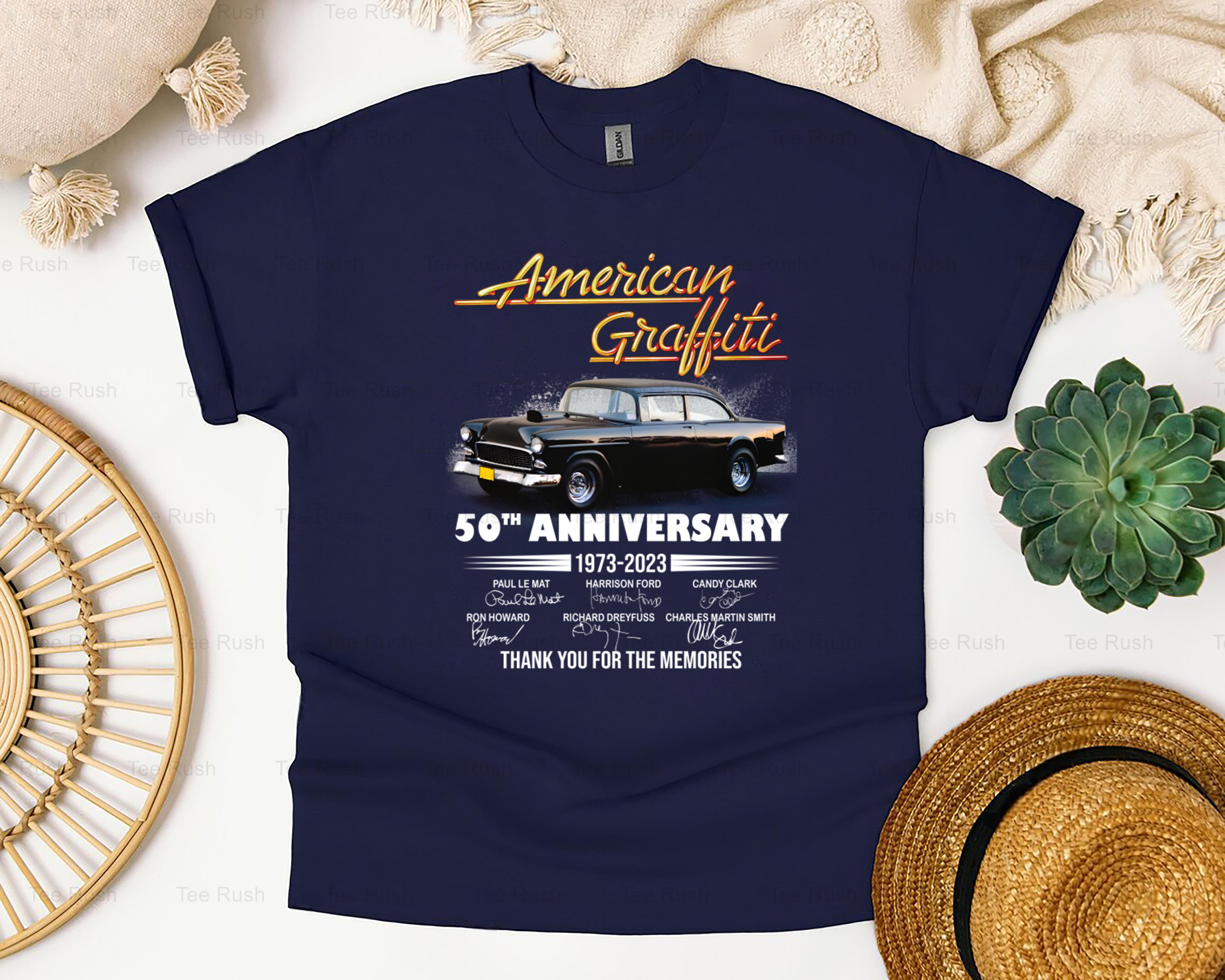 50th Anniversary 1955 Chevrolet 150 Tri Five Classic Car Vintage Auto,T-Shirt, SW, Hoodie Unisex ...